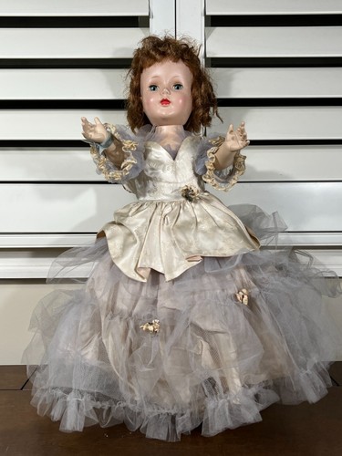 Rare American Character 24” Walker Doll Sweet Sue Ding Dong School Star ...