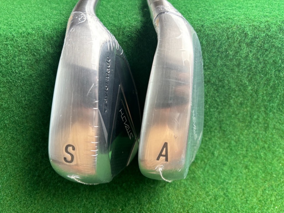 TaylorMade STEALTH AW SW Wedge 2set RH KBS MAX MT85 JP Fex Stiff New | eBay