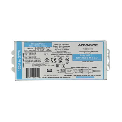 Advance PureVOLT IUV-2S60-M4-LD elektronisches Vorschaltgerät | eBay