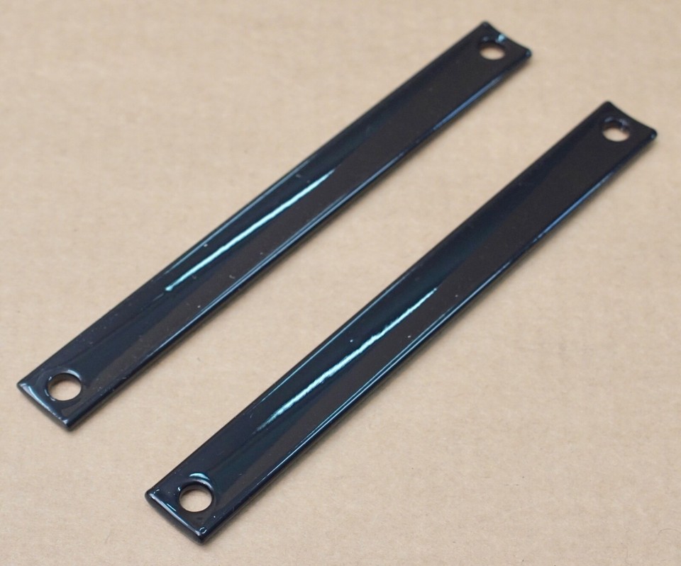 Harley Original Side Trim Fork Molding Triple Clamp Black FLSTC FLSTF ...