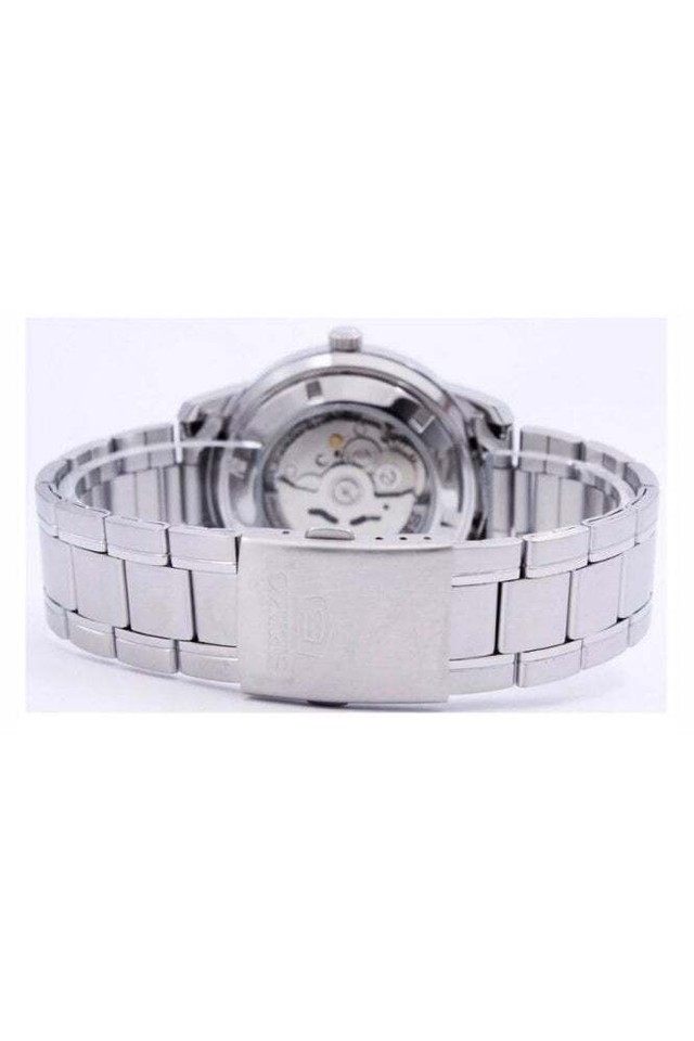 Seiko 5 Mens Automatic Dress Watch | 42mm | Water Resistant | SNKM83K1 ...