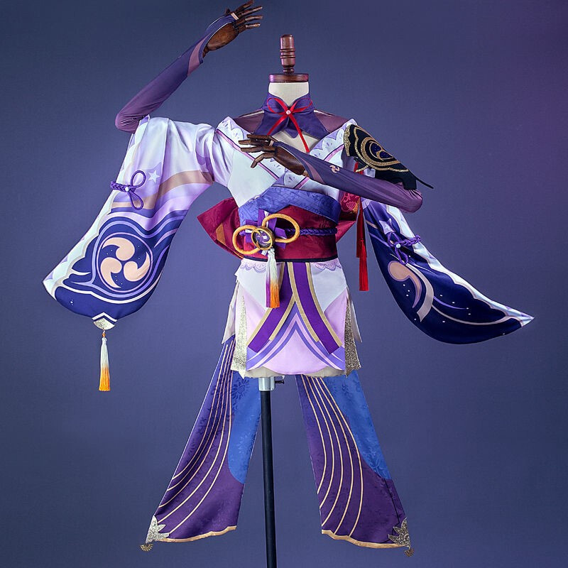 Raiden Cosplay Costume