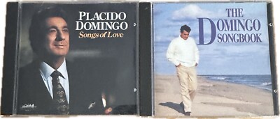 Placido Domingo Classical CD Collection Lot Songs Of Love/The Domingo ...