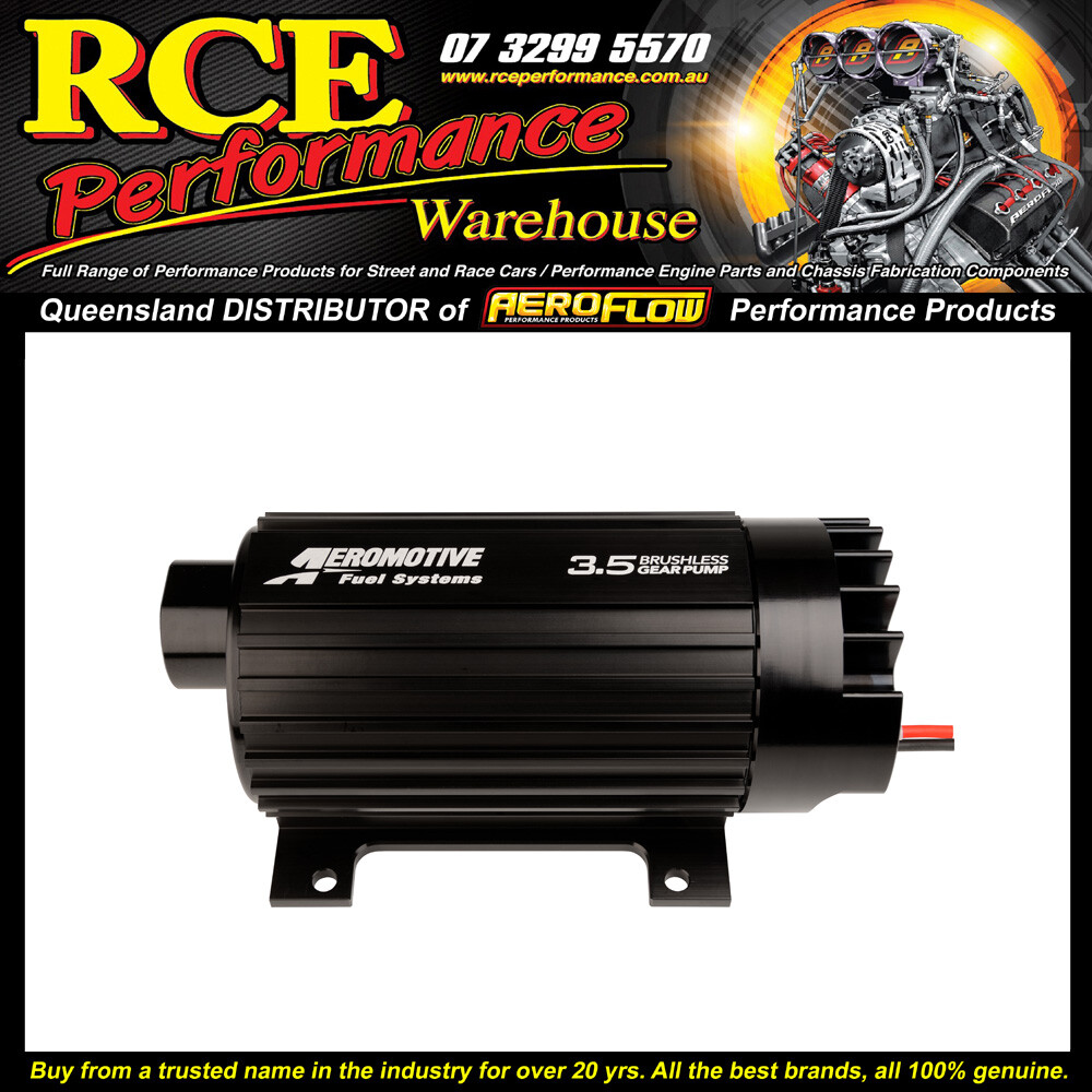 Aeromotive 11195 Variable Speed Fuel Pump In-line Signature BL Spur ...