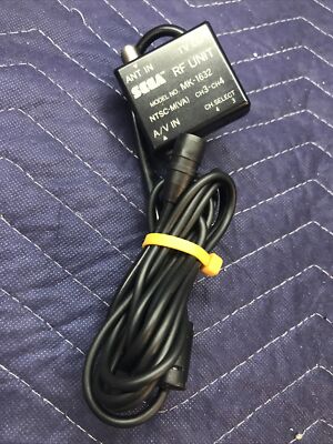 Official MK-1632 OEM Sega Genesis Model 2 RF Switch Tested + Working | eBay
