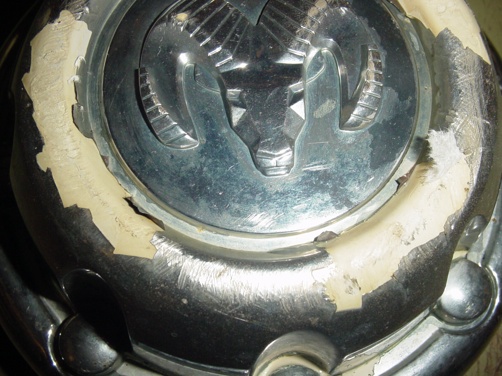 Dodge RAM 2500 Chrome Center Cap 52039264 80207h OEM 1994 - 2003 for ...