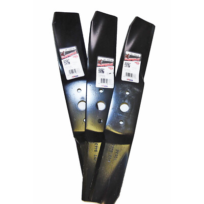 3 Pk 10636 Blades Compatible With MTD, Cub Cadet, & Troy Bilt 742-3036 ...