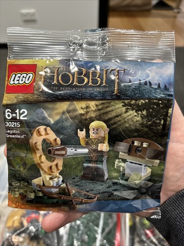 LEGO The Hobbit: Legolas Greenleaf (30215) for sale online | eBay