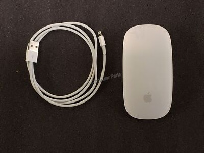 Apple Magic Mouse 2 (A1657) Wireless Mouse - White | eBay