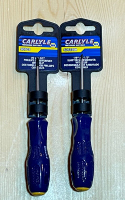 NAPA Pocket Screwdriver Set, CARLYLE, Phillips & Slotted Blade Pocket ...
