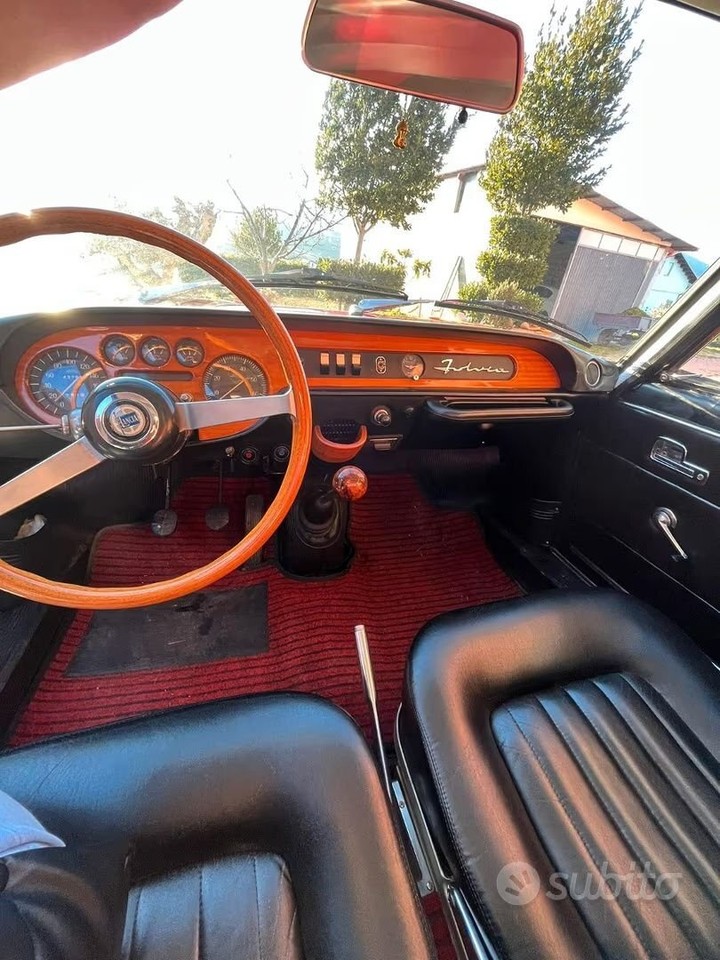 1970 Lancia Fulvia 40K KM, 1.3L V4, Rally Icon, No Rust | eBay