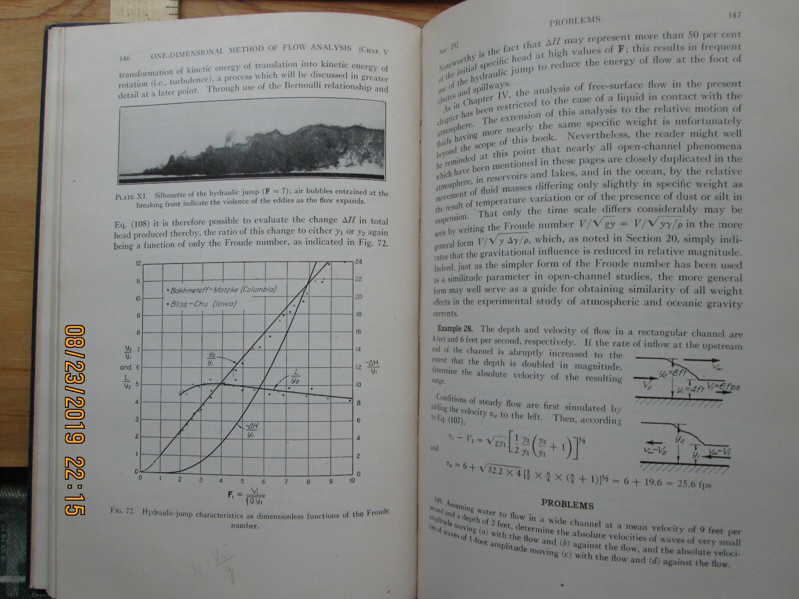 Elementary Mechanics of Fluid - Hunter Rouse 1947 | eBay