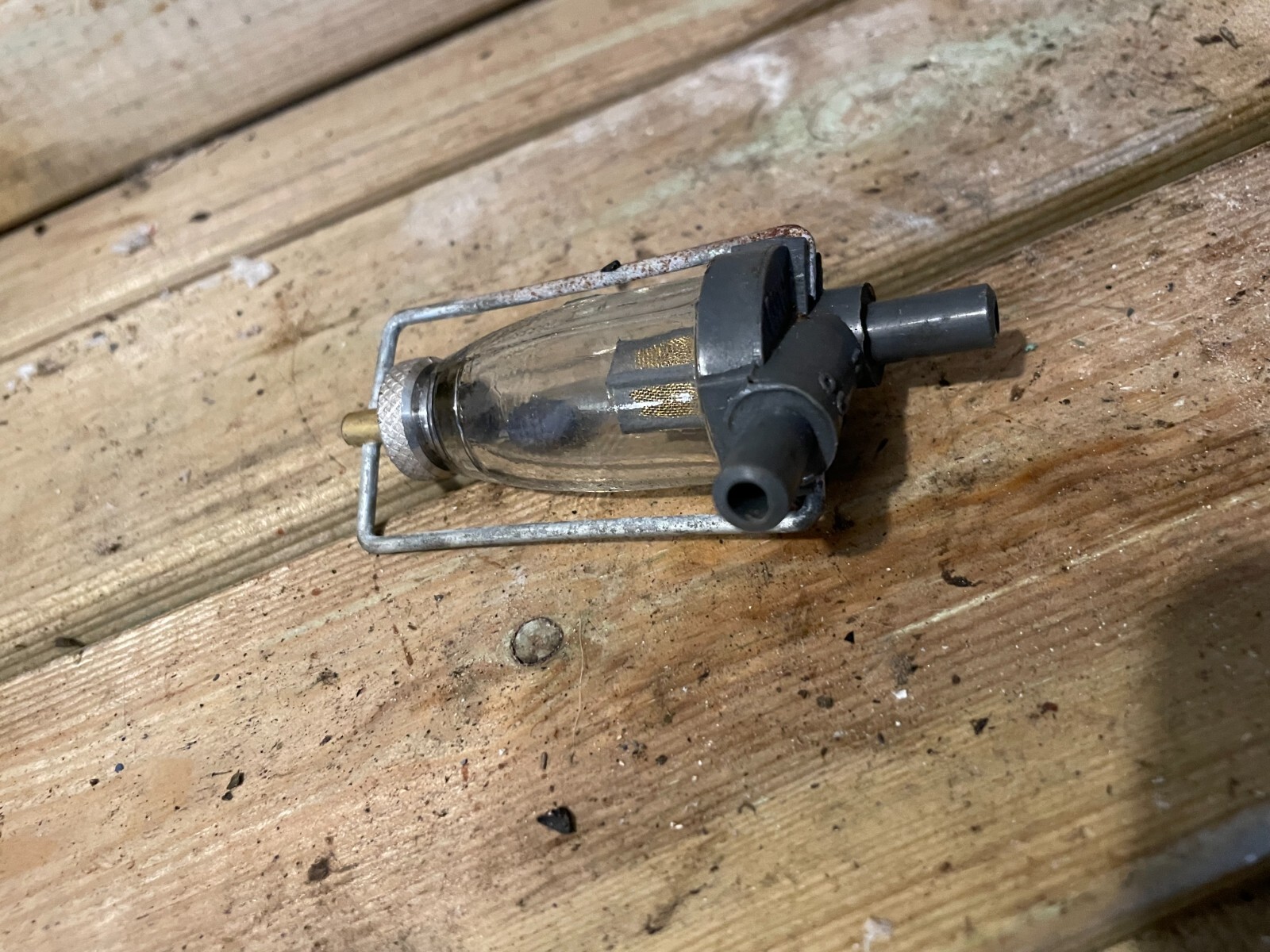 BRITISH MOTORBIKE ROYAL ENFIELD GLASS Fuel Filter | eBay UK