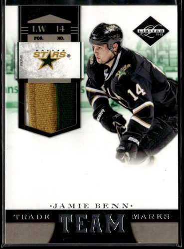 2011-12 Panini Limited Team Trademarks Materials Patch Jersey # Jamie ...