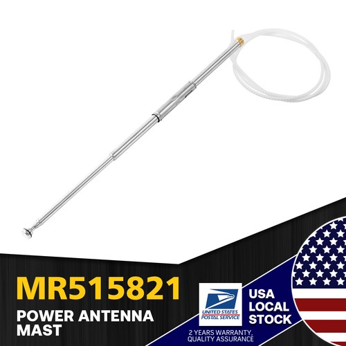 Car Radio AM/FM Power Signal Adjustable Antenna Mast New Replacement ...