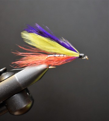 2 Flies, Size 8, Aragorn King Streamer Streamers Fly Fishing | eBay