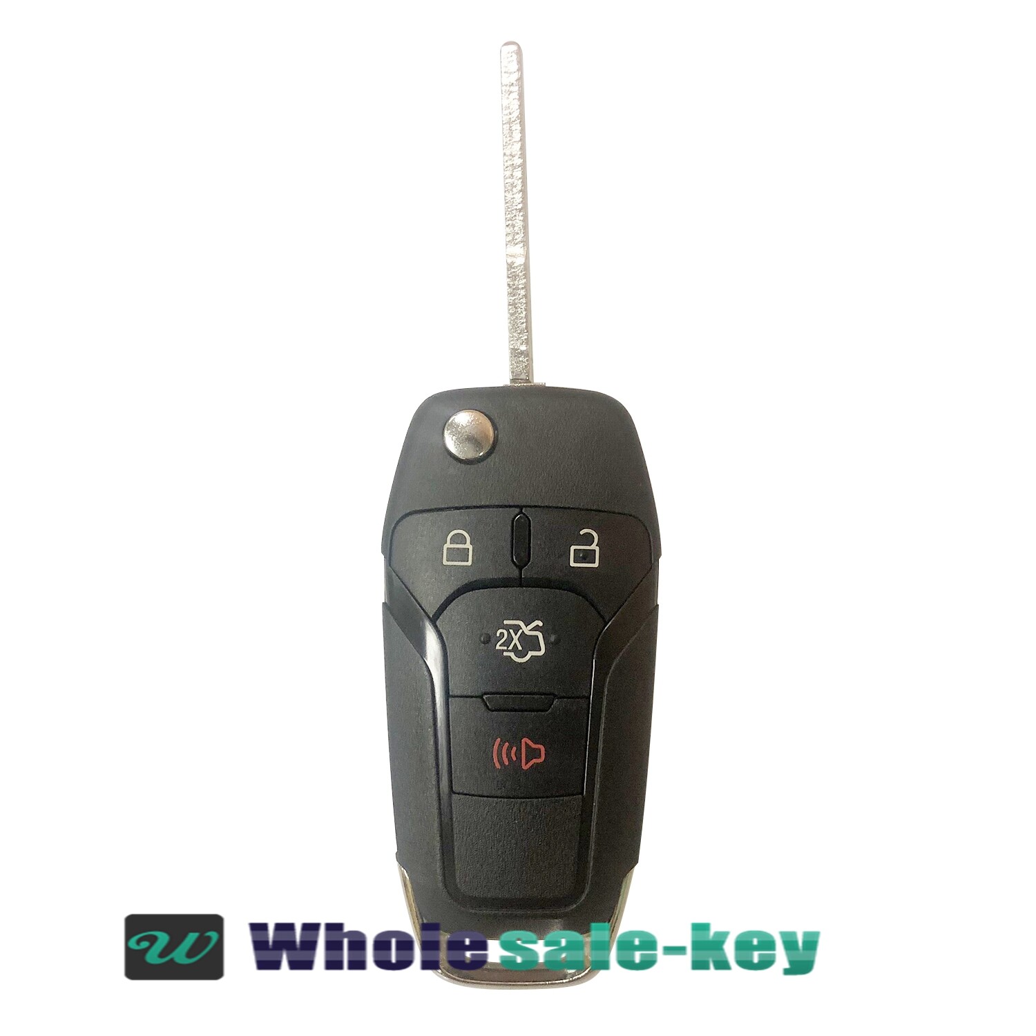 For 2013 2014 2015 2016 Ford Fusion Keyless Entry Remote Flip Key Fob ...