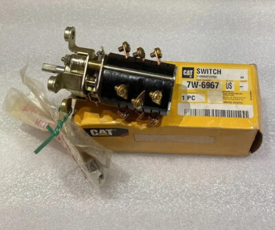 Caterpillar CAT Switch 7W-6967 Generator Part Electroswitch OEM Save ...