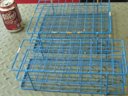 2 Test Tube Trays as pictured lot K | eBay