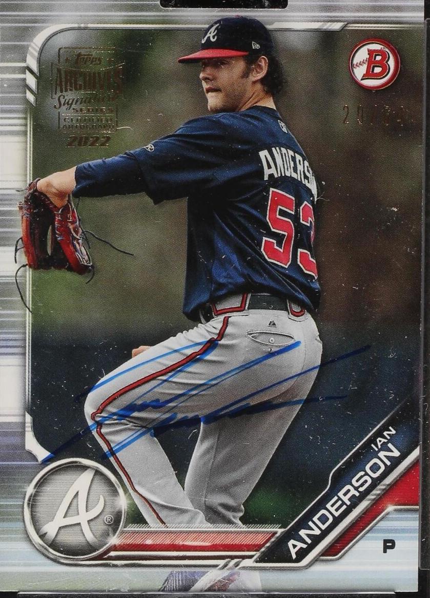 2022 Topps Archives Signature Series - Active Player Edition Buybacks ...