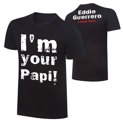 Official WWE - Eddie Guerrero "I'm Your Papi!" Retro T-Shirt | eBay ...