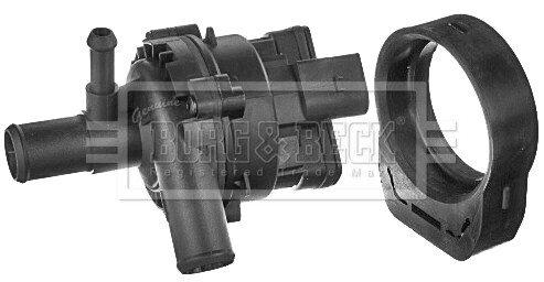 CAPSautomotive Additional Water Pump for Mercedes_Benz 2048350264 ...