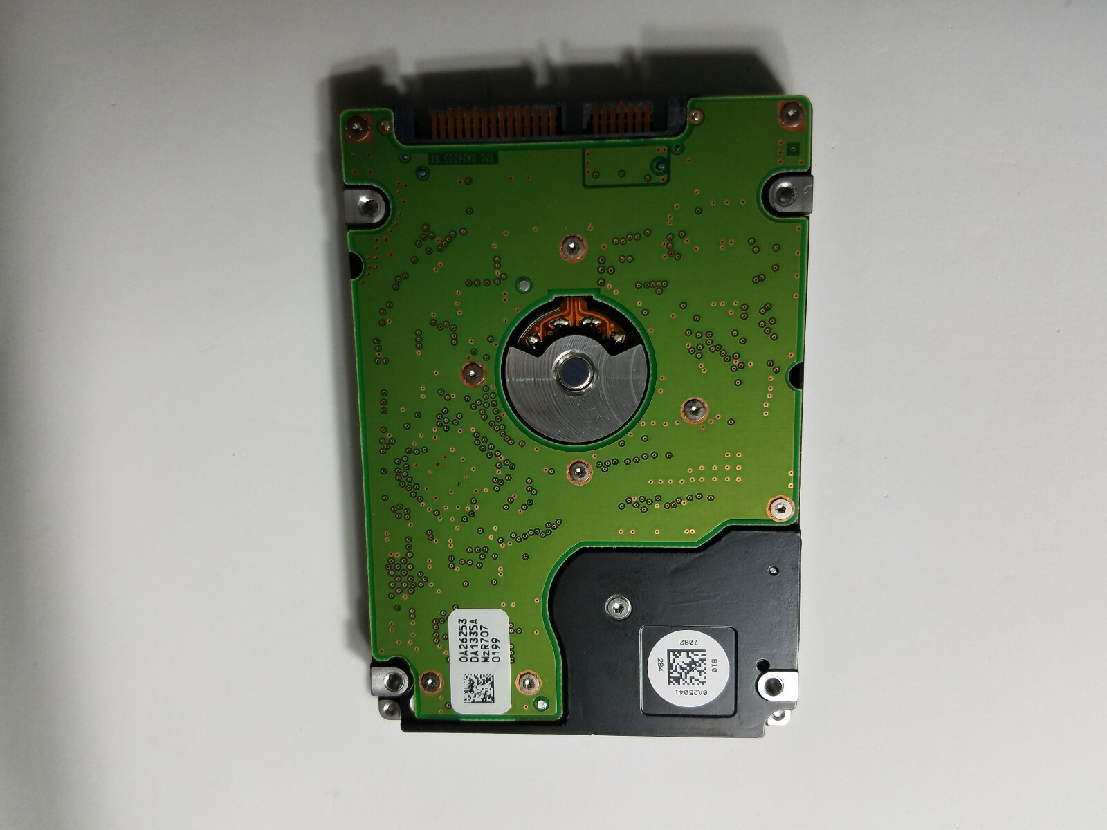Hitachi 80GB 7200RPM 2.5" SATA Hard Drive HD HDD HTS721080G9SA00 WC004 ...