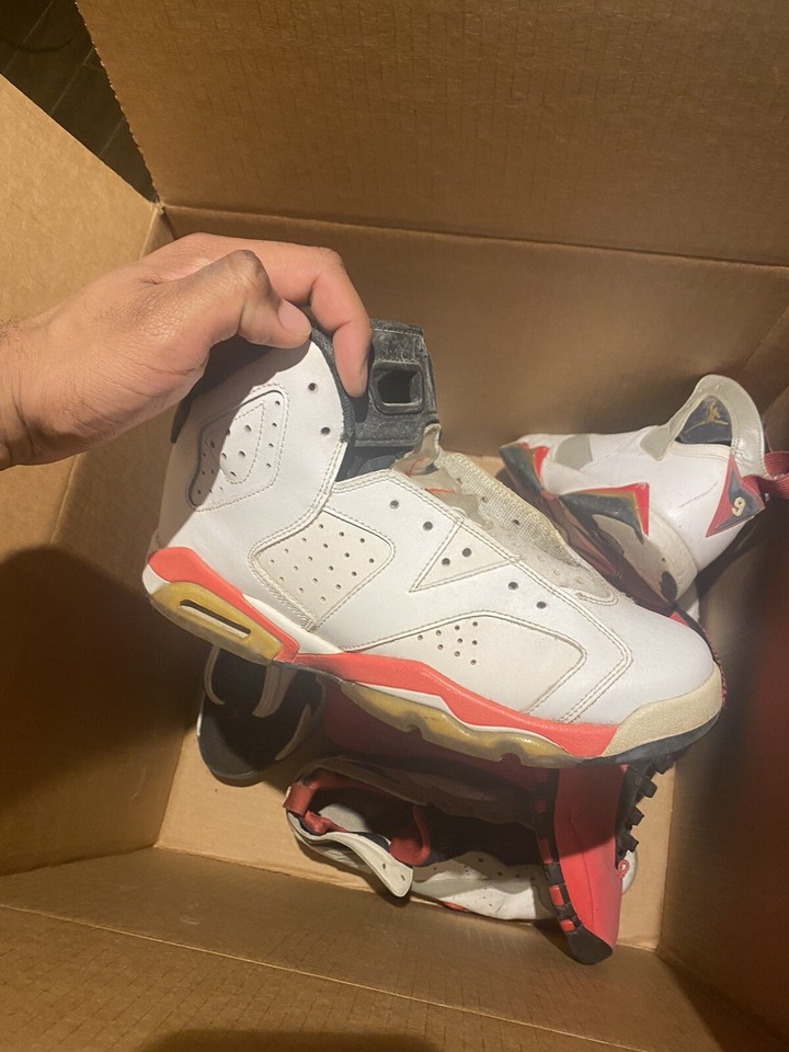 “Beater Box” Restoration Bundle Lot 7 Pairs Jordan Assorted Sizes | eBay