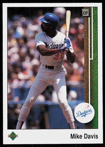 1989 Upper Deck Mike Davis Los Angeles Dodgers #146 | eBay