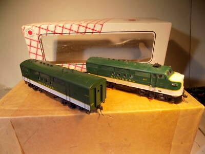 Stewart Hobbies HO Scale Southern F7 A Pwrd / F7 B dummy TESTED | eBay