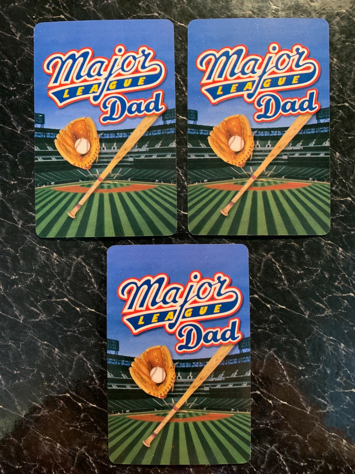 Swap Playing Cards MAJOR LEAGUE DAD Lot of 3 Cards BASEBALL Dad | eBay