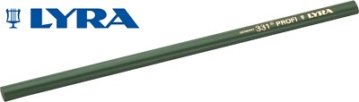 LYRA Steinhauer-Stift 300 mm Handwerker Zimmermann Bleistift ...