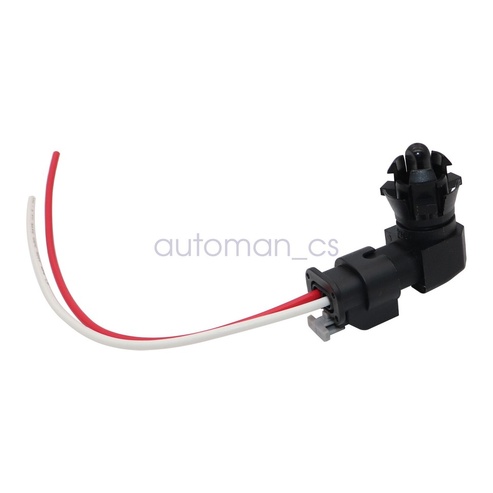 13583411 Ambient Air Temperature Sensor & Pigtail Fit Chevy Buick ...