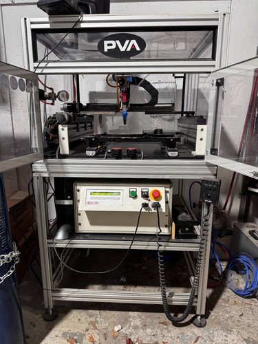 PVA 650 SELECTIVE COATING AND DISPENING MACHINE | eBay
