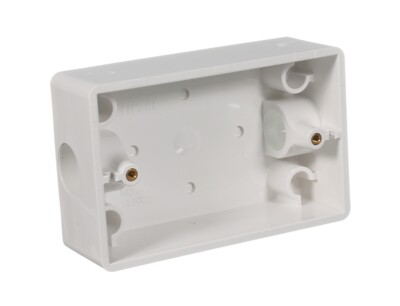 Clipsal by Schneider Electric Clipsal 238-WE | Solid Mounting Block ...