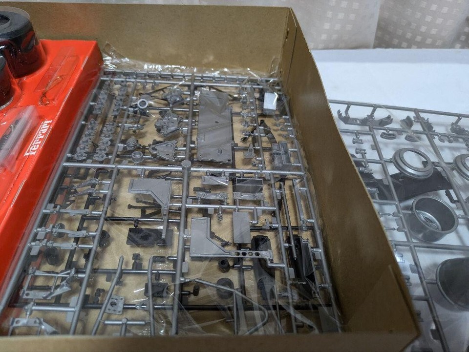 Tamiya Ferrari 312T Big Scale Series 1/12 F1 Vintage Plastic model Kit ...