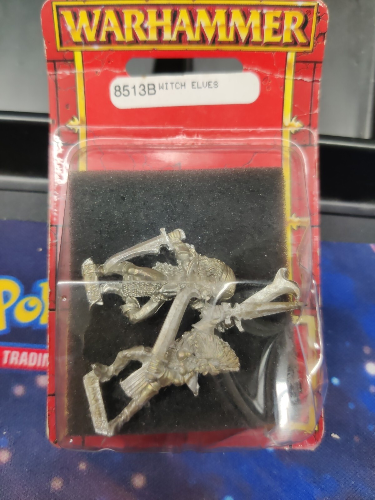 Warhammer Miniatures #8513B Witch Elves New Sealed Different Weapons | eBay