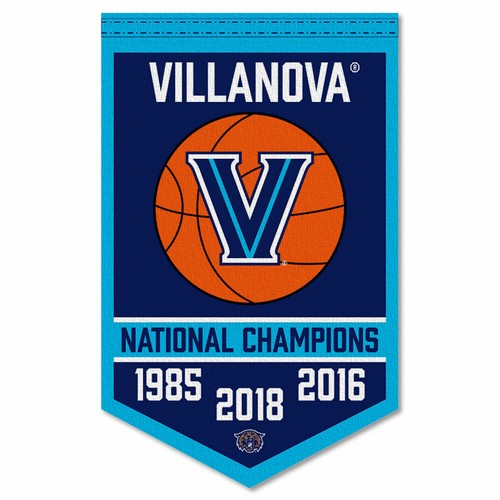 Villanova Wildcats Basketball National Champions Banner Flag | eBay