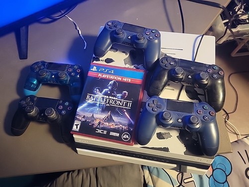 Ps4 Pro Death Stranding Edition(no Gold Controller) 5 Controllers, 10 ...