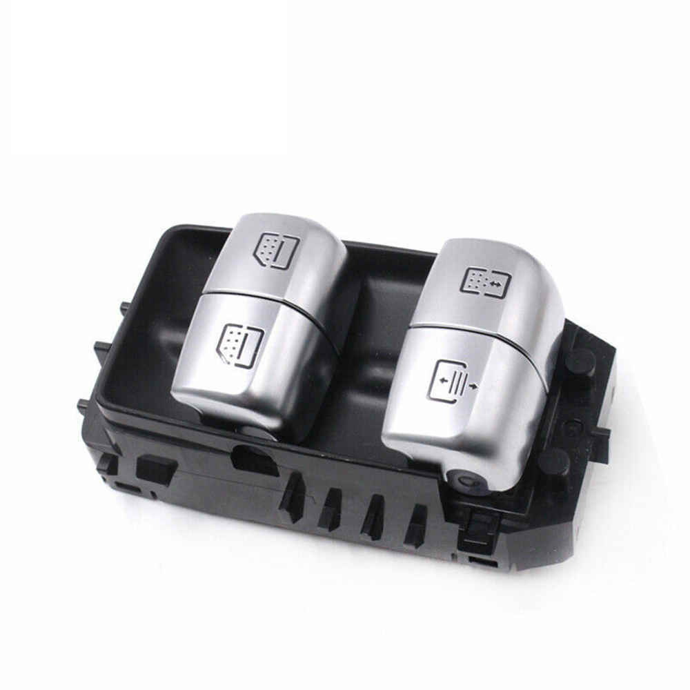 Black 2229051505 Rear Right Power Window Switch For Mercedes-Benz W222 ...