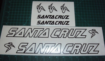 Decals, Stickers - Santa Cruz Bike Sticker - Nelo's Cycles
