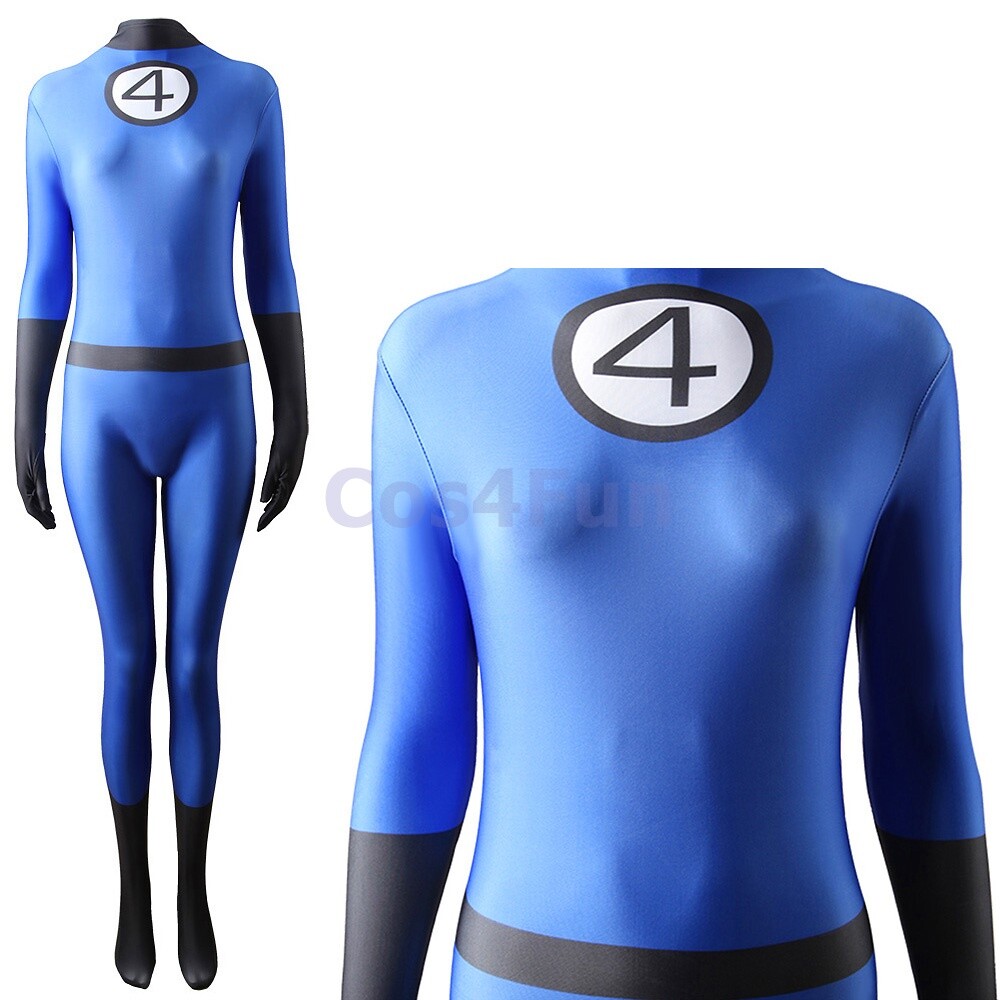 Fantastic Four Invisible Woman Costume