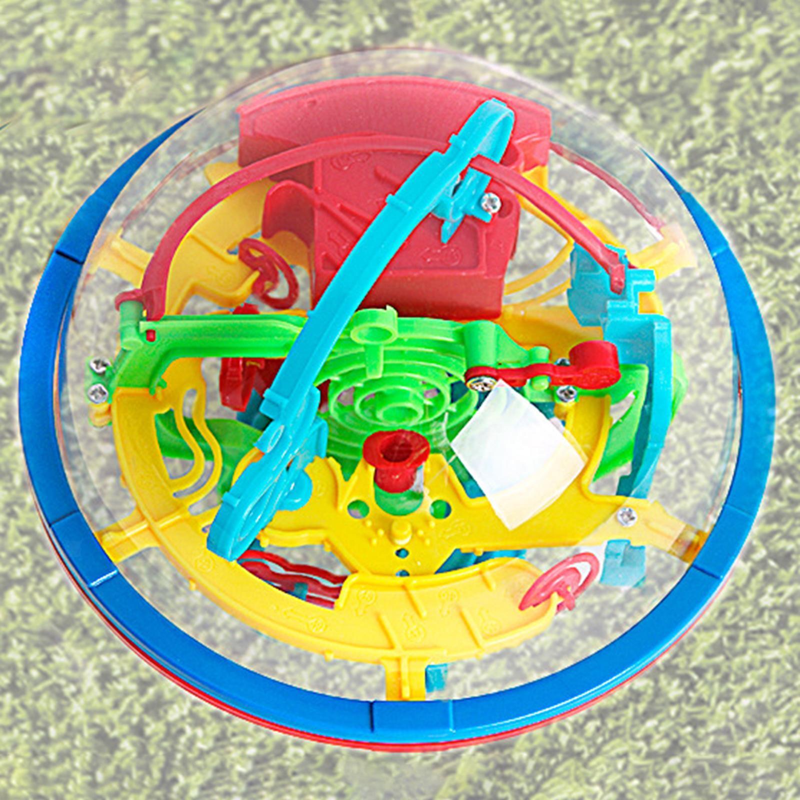 3D Interactive Maze Sphere Game Play Labyrinth Spherical Toys Maze Ball for | eBay