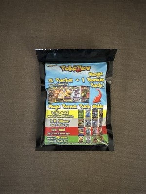 POKEREV MYSTERY PACK WAVE 1 VERY RARE 5 BOOSTER PACKS + 1 MEGA BONUS ...