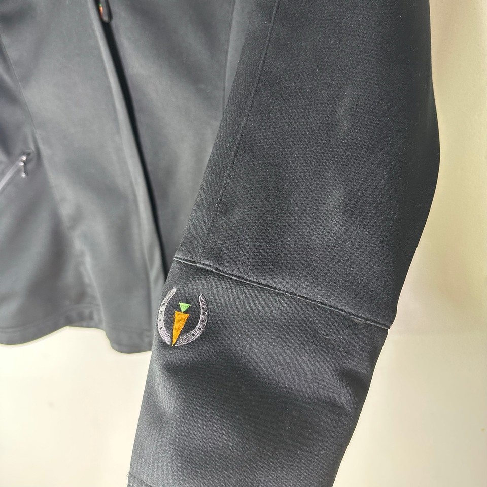 Kerrits Women’s Medium Softshell Riding Jacket Black Performance Equestrian | eBay
