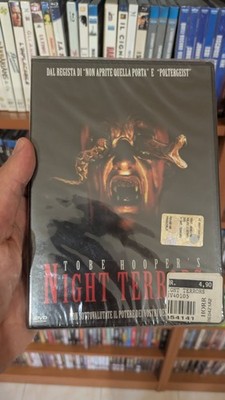 Night Terrors (T. Hooper, 1993) dvd ed. Pulp Video Sigillato Raro | eBay
