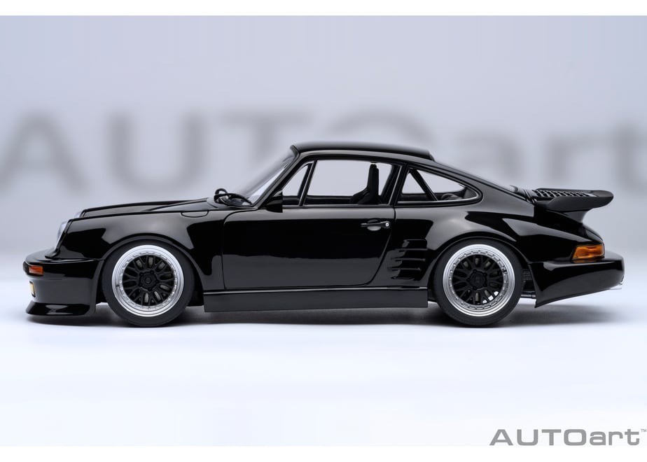 Porsche 911 (930) Turbo Wangan Midnight Blackbird Vol. 1 ver 1/18 scale ...