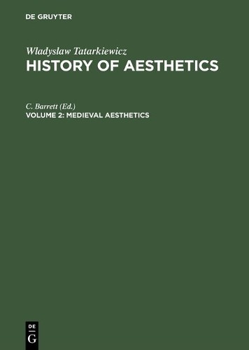 C. Barrett Medieval Aesthetics (Copertina rigida) 9789027916259 | eBay