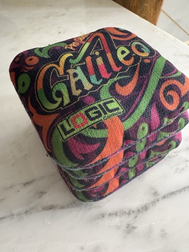 Logic Galileo Cornhole Bags used | eBay