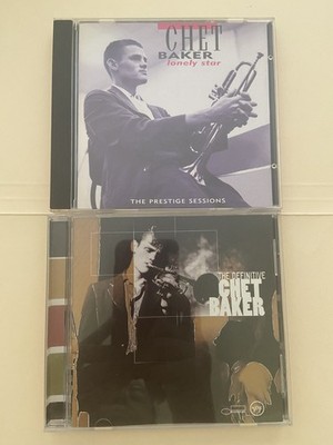 Chet Baker - 2 CD Lot - Lonely Star & The Definitive Chet Baker ...